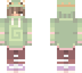 snack phrog | Minecraft Skin
