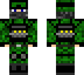 Soldier | Minecraft Skin