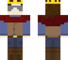 Spite's Cowpoke Skin | Minecraft Skin