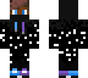 starborn Burst | Minecraft Skin