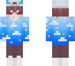 starry elf sky | Minecraft Skin