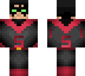 SuperHero(red) | Minecraft Skin