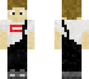 Supreme | Minecraft Skin