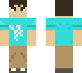 Teal Gil | Minecraft Skin