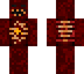 the red villain | Minecraft Skin