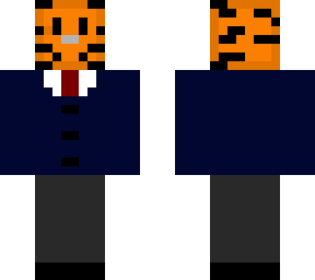 tiger suit | Minecraft Skins