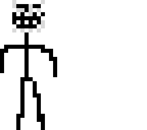 Troll Face | Minecraft Skins