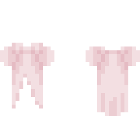 Very Simple White Dress - Base | Minecraft Skin