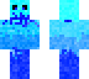 Water nymph | Minecraft Skin