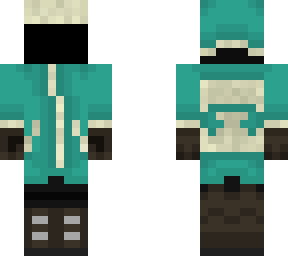 Winter Coat Template | Minecraft Skin