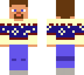 bare bones steve | Minecraft Skins