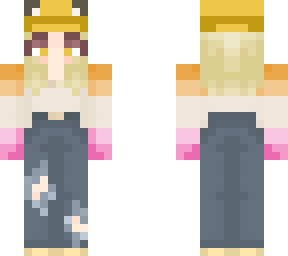 Yellow skin | Minecraft Skin