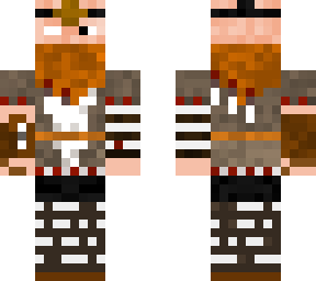 Zealot Victor Saltzpyre | Minecraft Skin