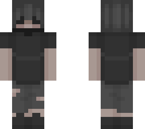 // dark gray // | Minecraft Skin