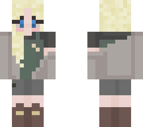 barista | Minecraft Skins