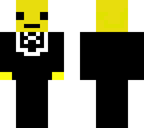 agent peely | Minecraft Skins