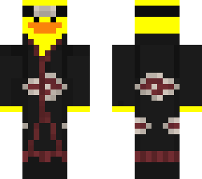 Akatsuki Duck | Minecraft Skin