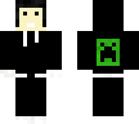 ALL BLACK | Minecraft Skin