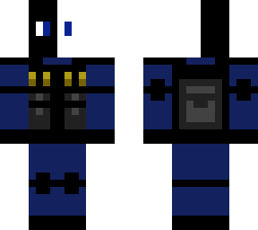 Ambush Prison Guard | Minecraft Skin