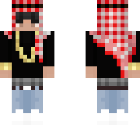 Arab Durag Boy Drip | Minecraft Skin