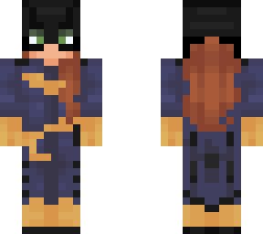 Batgirl | Minecraft Skin