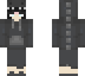 Black Dragon | Minecraft Skin