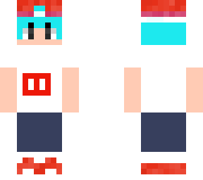 boyfriend | Minecraft Skin