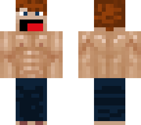 buff guy | Minecraft Skins