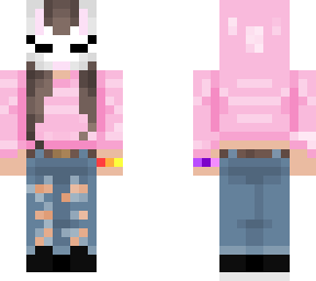 Bunny Mask | Minecraft Skin