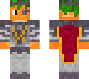 Carrot King (Netherite) | Minecraft Skin
