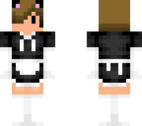 Catboy Maid TyTy | Minecraft Skin