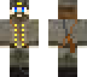 Civil war soldier | Minecraft Skin