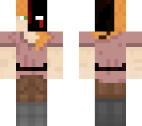 corrupt alex | Minecraft Skin
