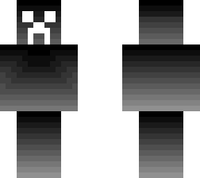 Black Creeper | Minecraft Skins