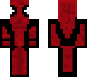 deadpoolminecraftskin skin minecraft deadpool killer deadpoolskin ...