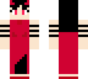 Nether Princess Minecraft Skins