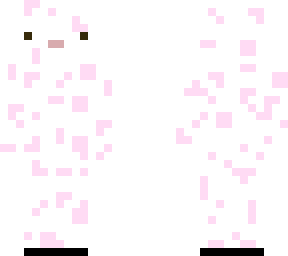 Derpy Cow | Minecraft Skin