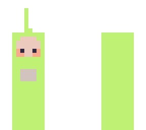dipsy teletubbies | Minecraft Skin
