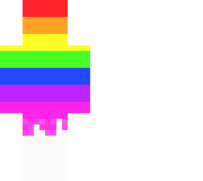 dripping with pride! | Minecraft Skin