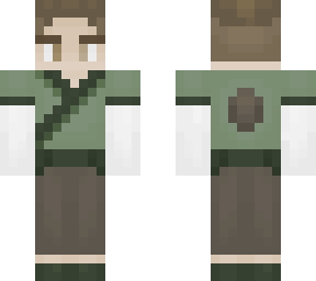 Earthbender | Minecraft Skin