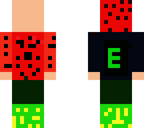 Elio is op | Minecraft Skin