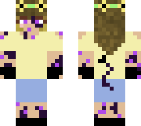 ender dragon girl | Minecraft Skin