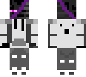 Enderman x Wither Skeleton | Minecraft Skin
