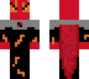 fire dark demon | Minecraft Skin