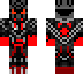 fire skin | Minecraft Skin