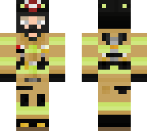 Fireman | Minecraft Skins