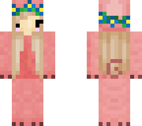 Flower Pig | Minecraft Skin