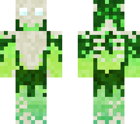 Forest Bones | Minecraft Skin