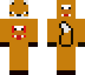 Fox Hates CHICKENS | Minecraft Skin