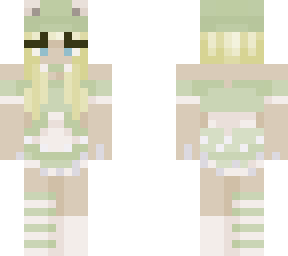 maid outfit template | Minecraft Skins